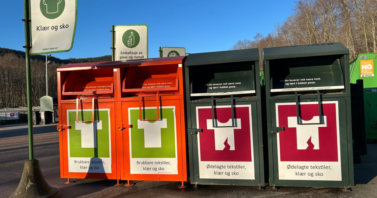 Slik sorterer du tekstiler - Renovasjonsselskapet for Drammensregionen ...