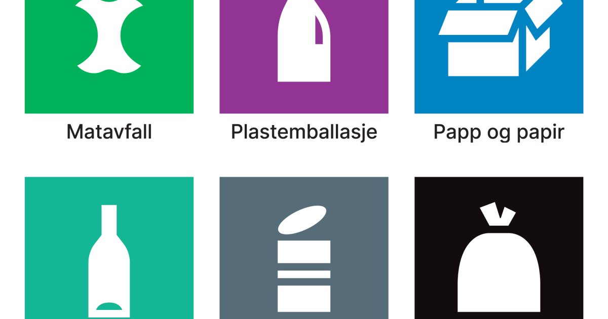 Merkeordning for kildesortering - Renovasjonsselskapet for ...